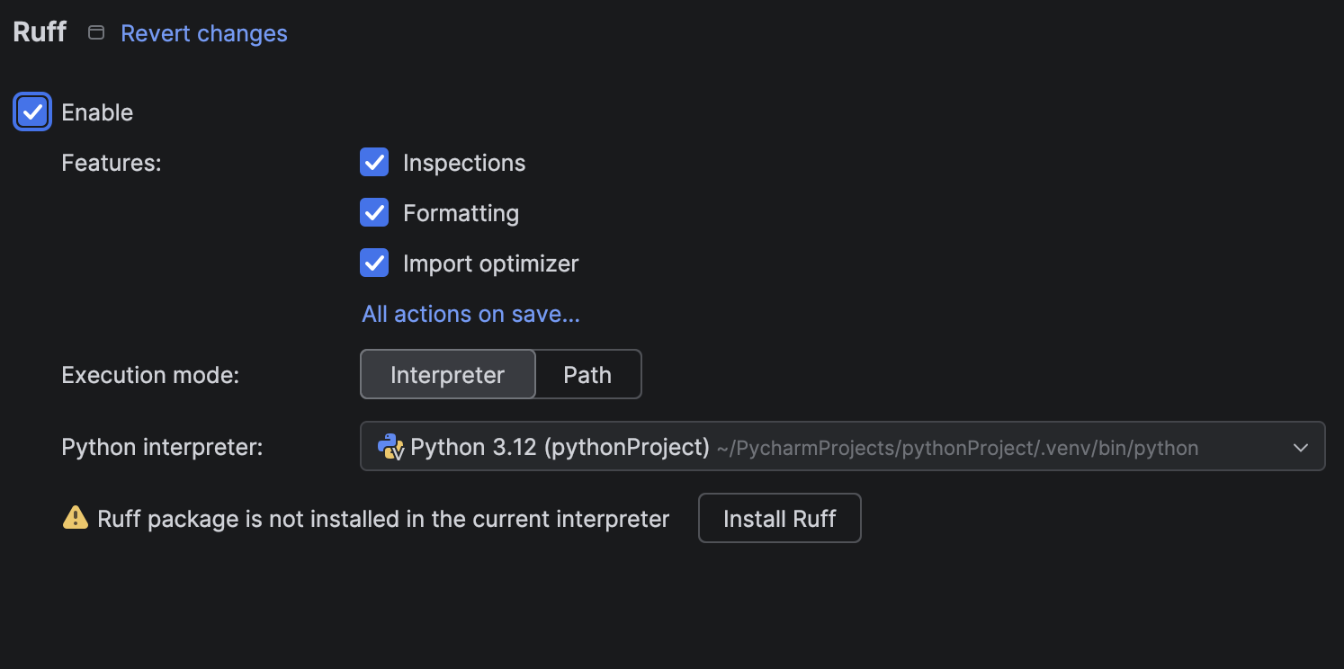 Python 工具支持 | PyCharm 文档