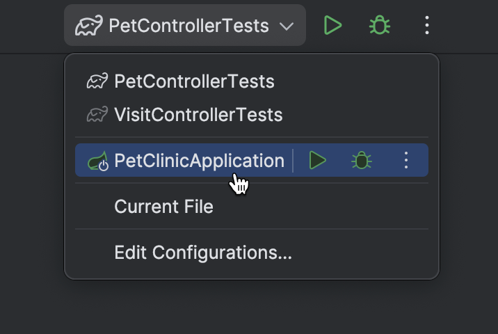 Run/debug configurations | IntelliJ IDEA Documentation