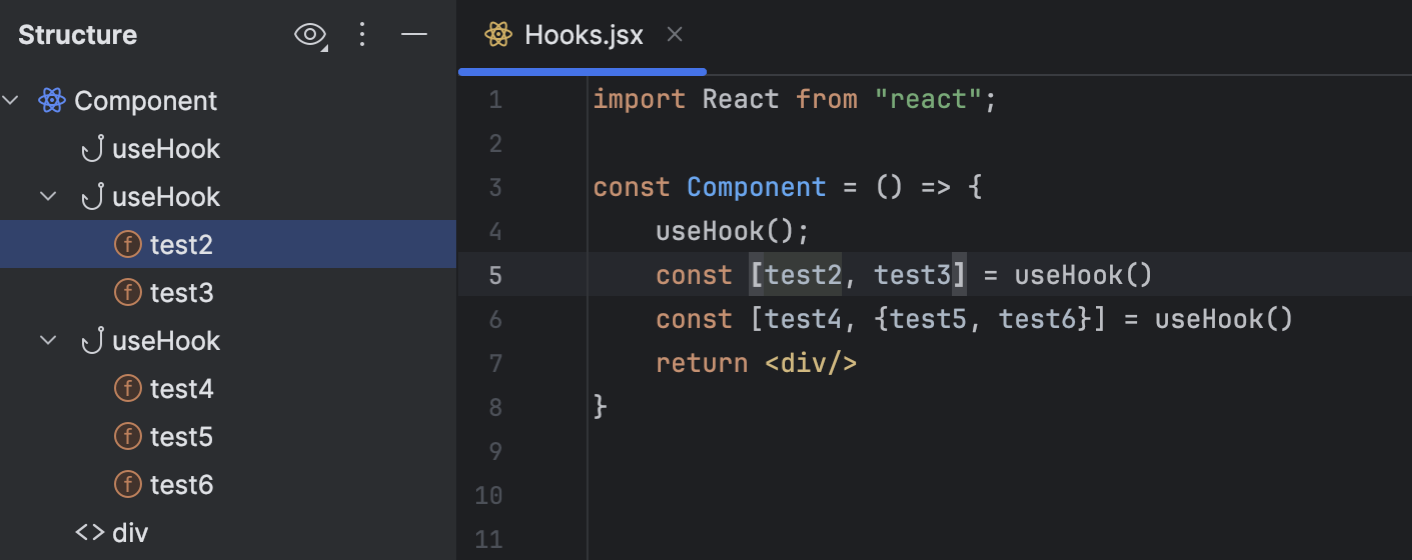 React | IntelliJ IDEA Documentation