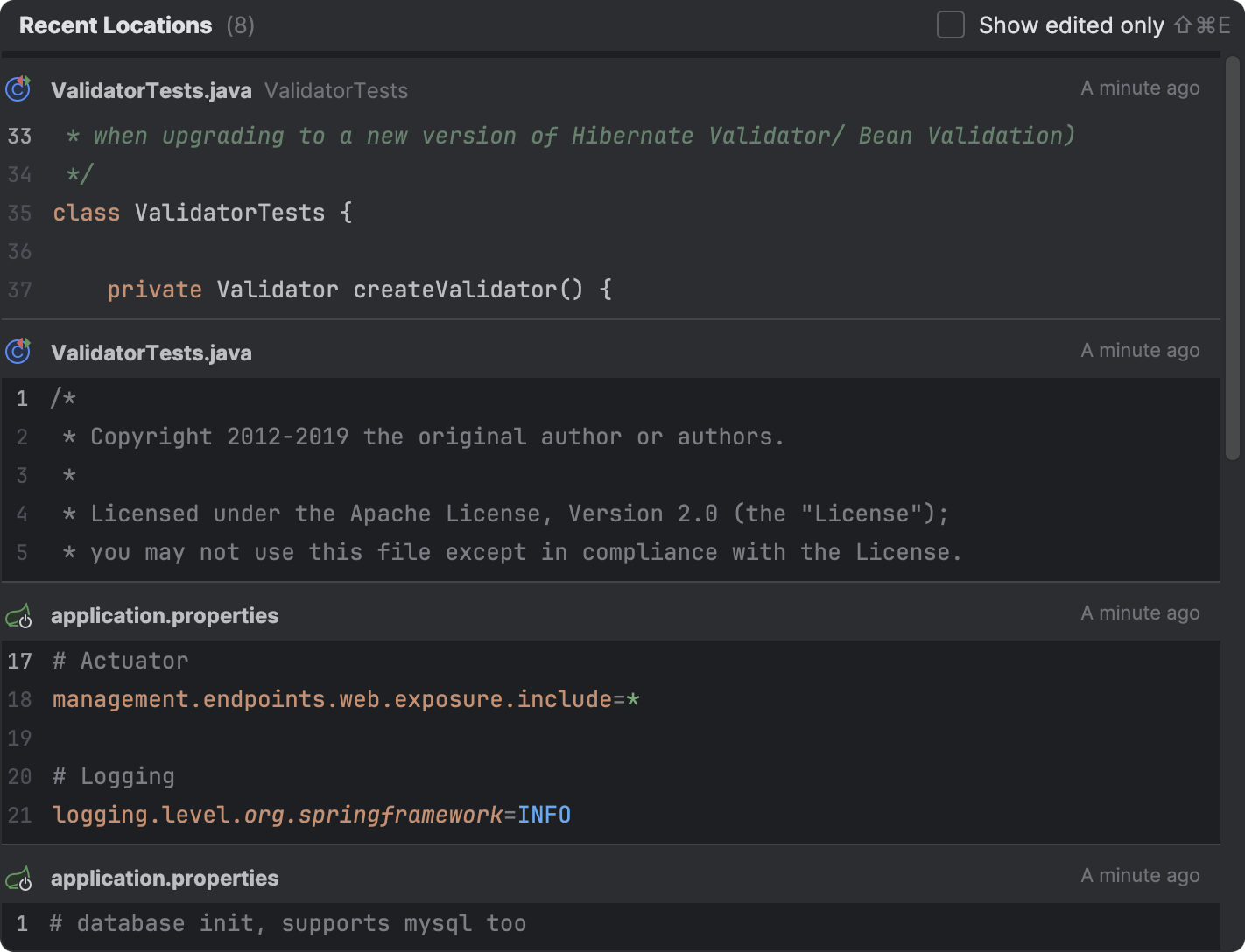IntelliJ IDEA overview | IntelliJ IDEA Documentation