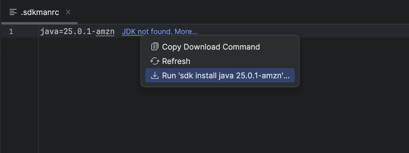 SDKs | IntelliJ IDEA Documentation