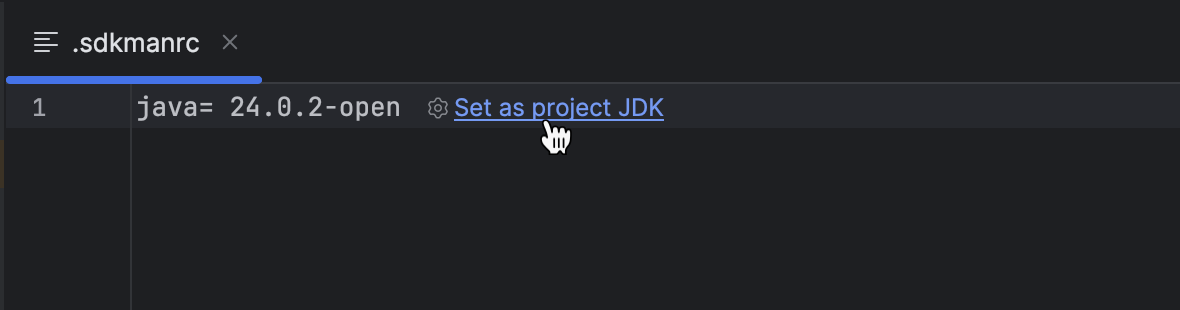 SDKs | IntelliJ IDEA Documentation