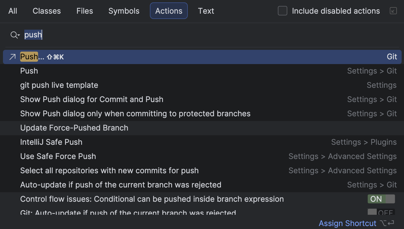 Search everywhere | CLion Documentation