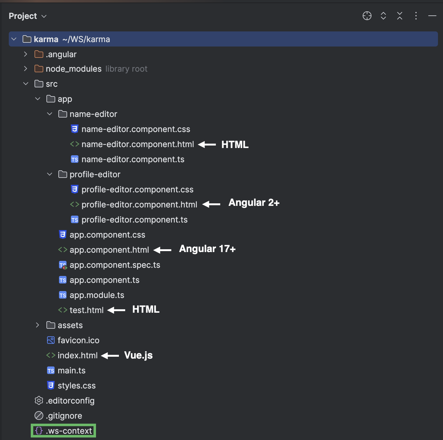 Vue.js | IntelliJ IDEA Documentation