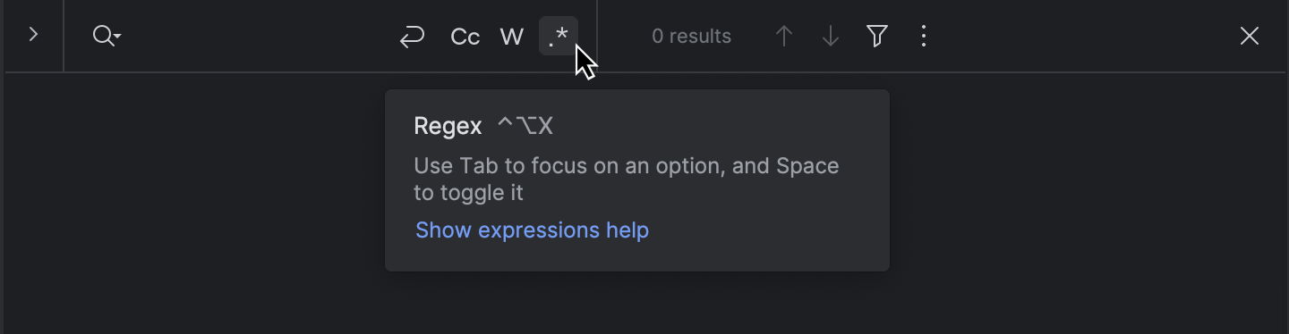 Find and replace text using regular expressions | IntelliJ IDEA Documentation