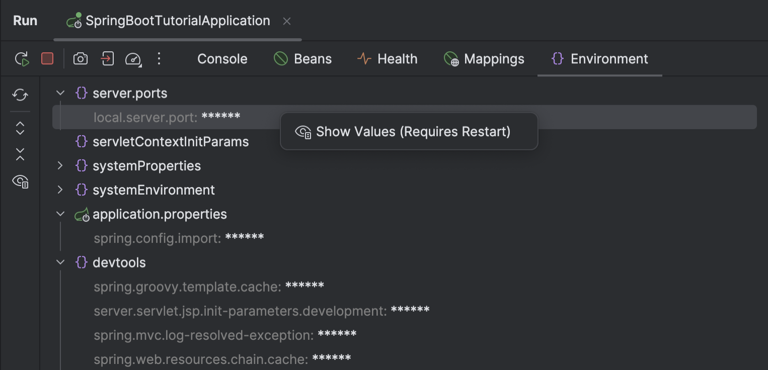 Spring Boot | IntelliJ IDEA Documentation