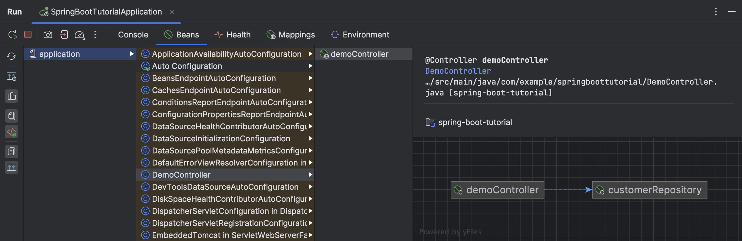 Spring Boot | IntelliJ IDEA Documentation