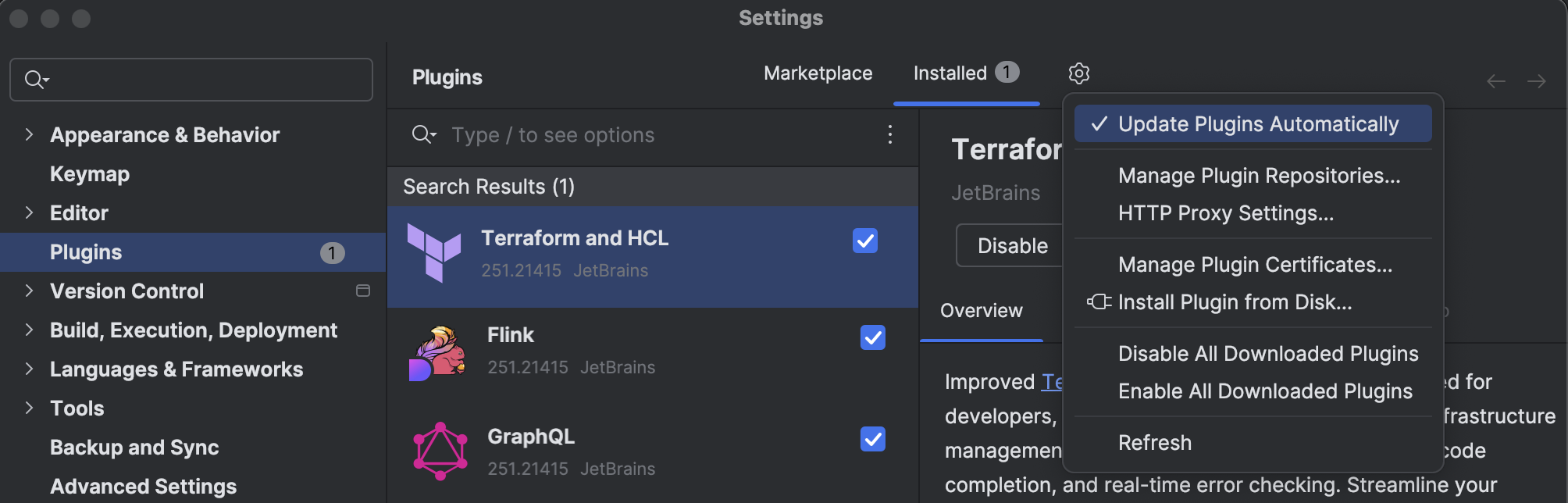 Install plugins | IntelliJ IDEA Documentation