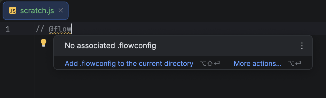 Flow | IntelliJ IDEA Documentation