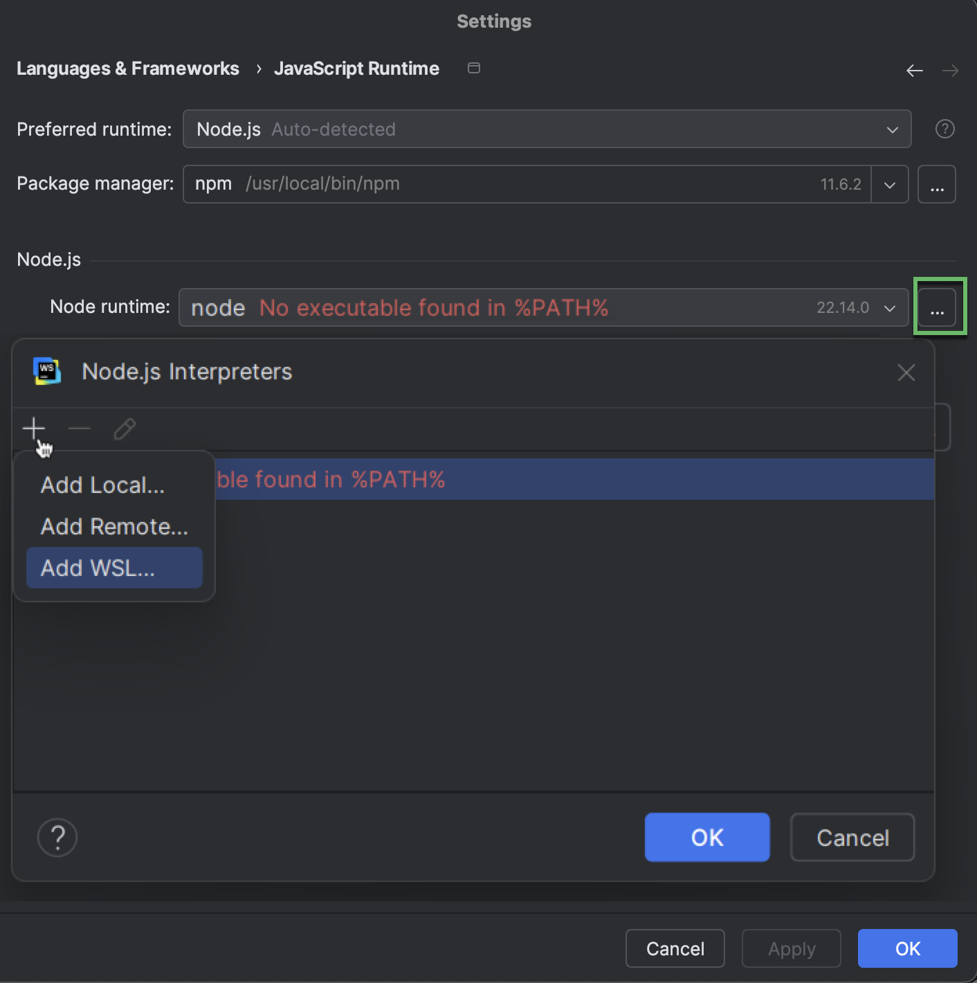 Node.js | IntelliJ IDEA Documentation