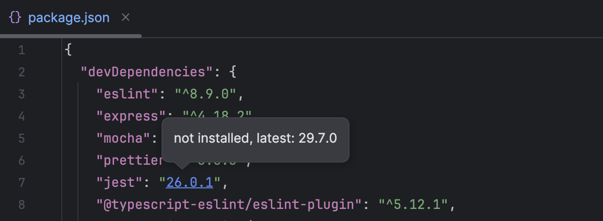 npm, pnpm, and Yarn | IntelliJ IDEA Documentation