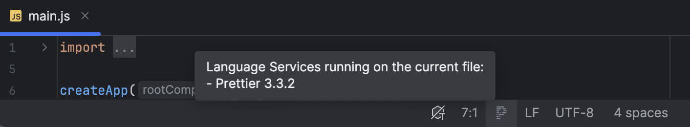 Prettier | IntelliJ IDEA Documentation