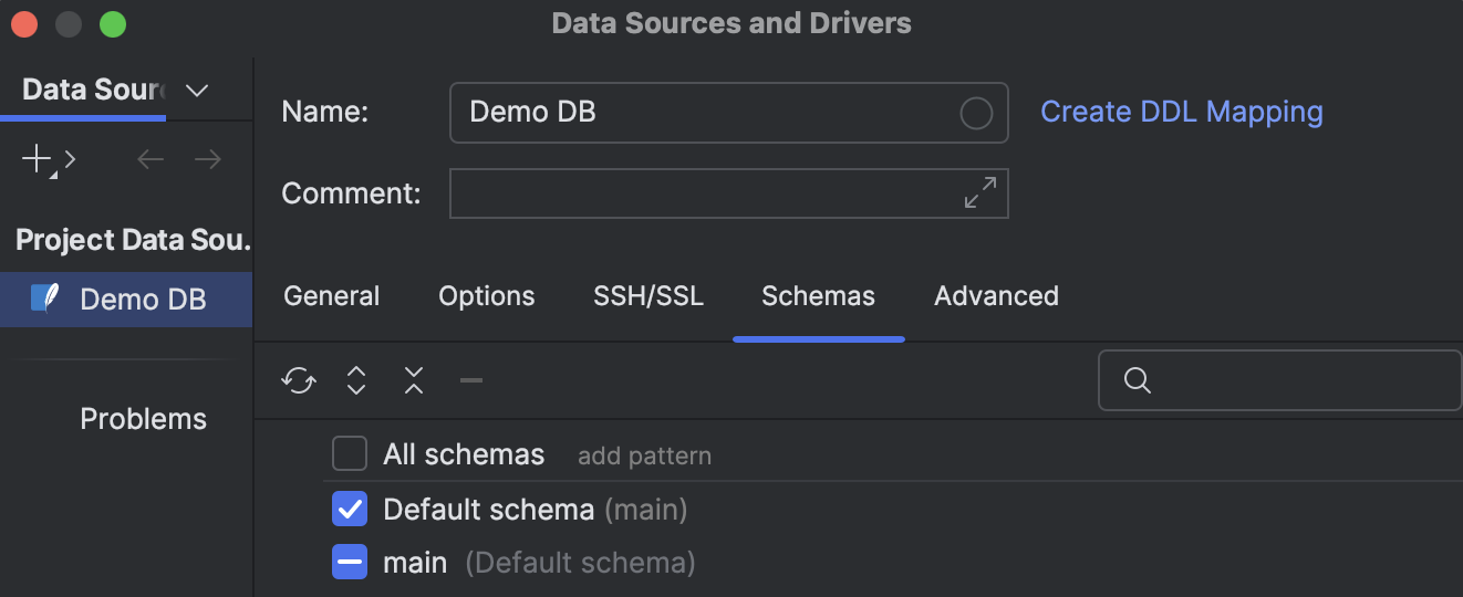 Quick start with database functionality | IntelliJ IDEA Documentation