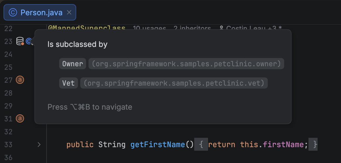 图标参考 | IntelliJ IDEA 文档