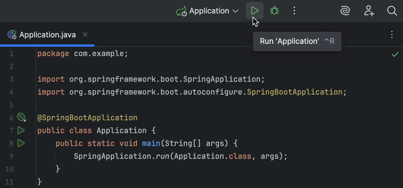 Run/debug configurations | IntelliJ IDEA Documentation