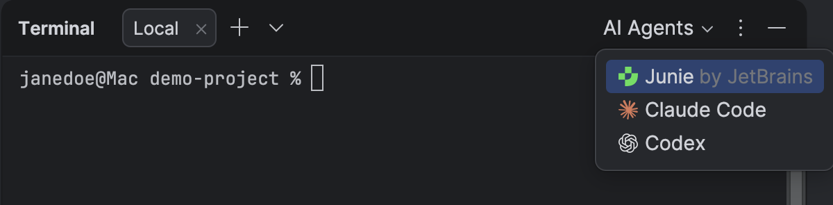 Terminal | IntelliJ IDEA Documentation