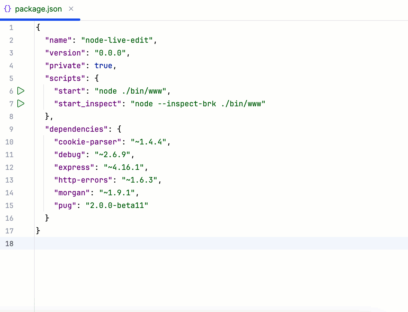 Running and debugging Node.js | IntelliJ IDEA Documentation