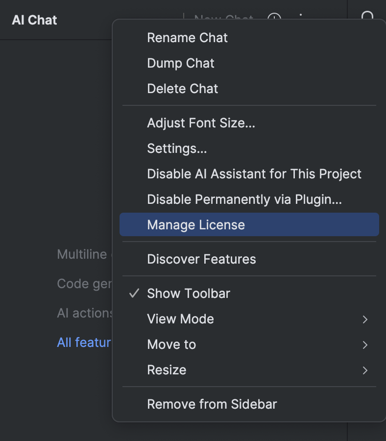 Install AI Assistant in a JetBrains IDE | AI Assistant Documentation