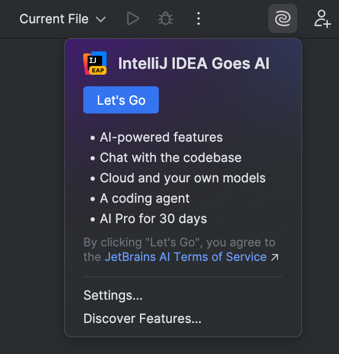 Install AI Assistant in a JetBrains IDE | AI Assistant Documentation