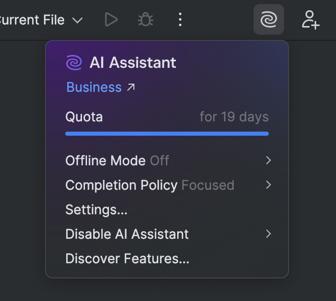 Licensing and subscriptions | AI Assistant Documentation