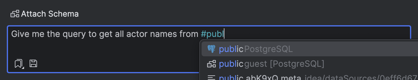 AI chat | AI Assistant Documentation