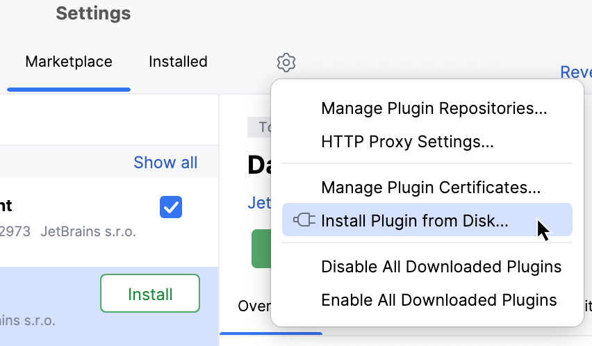 Install Junie plugin | Junie Documentation