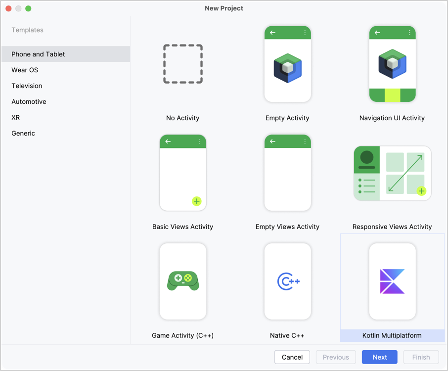 Kotlin Multiplatform Quickstart Kotlin Multiplatform Documentation 3063