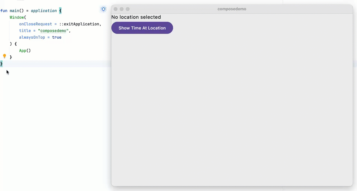 Create your own application | Kotlin Multiplatform Documentation
