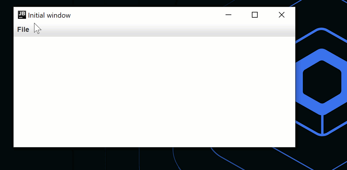 Top-level windows management | Kotlin Multiplatform Development ...