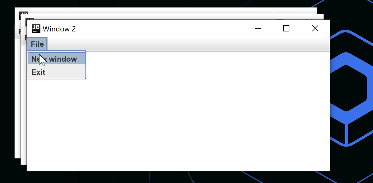 Top-level windows management | Kotlin Multiplatform Development Documentation