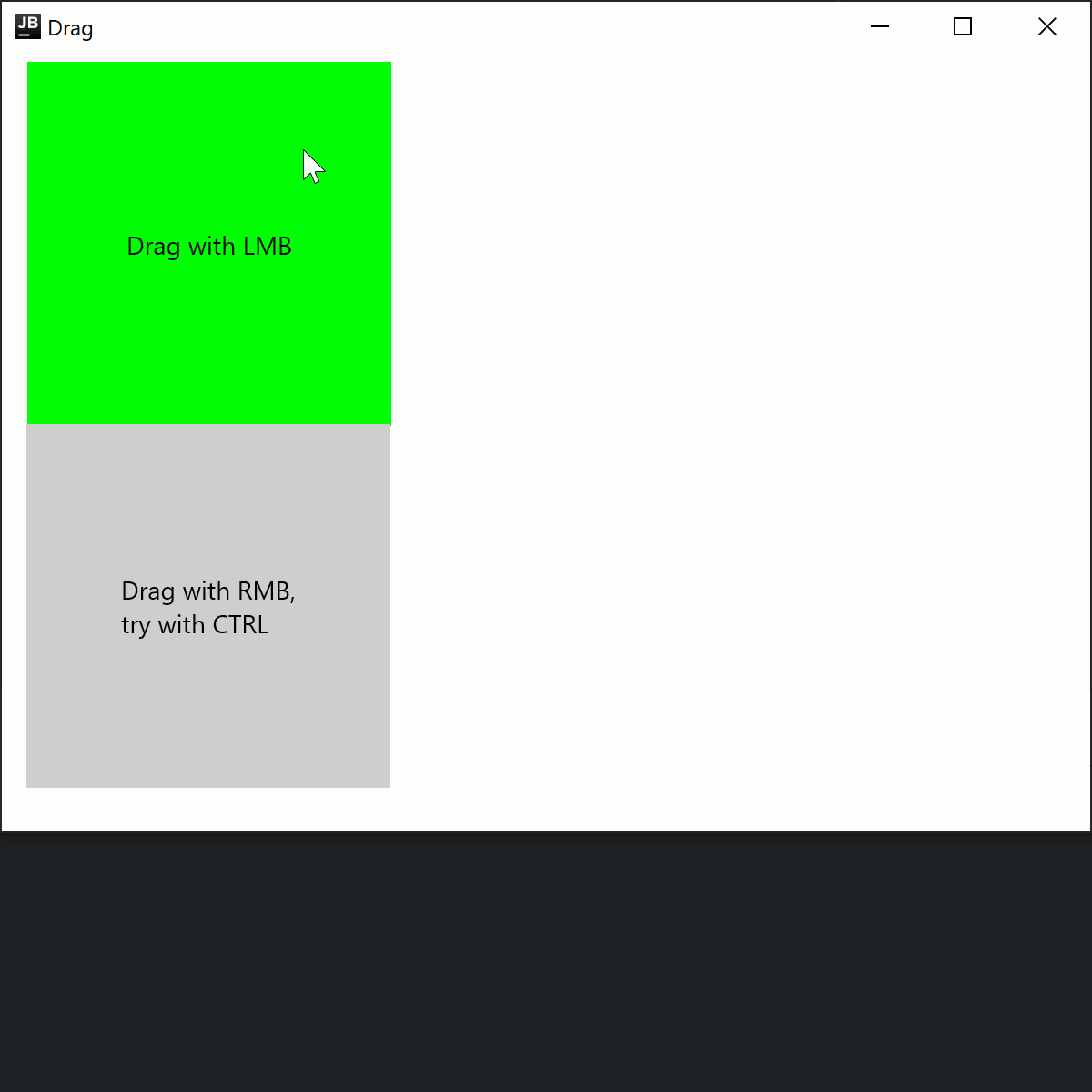 Mouse event listeners | Kotlin Multiplatform Development Documentation