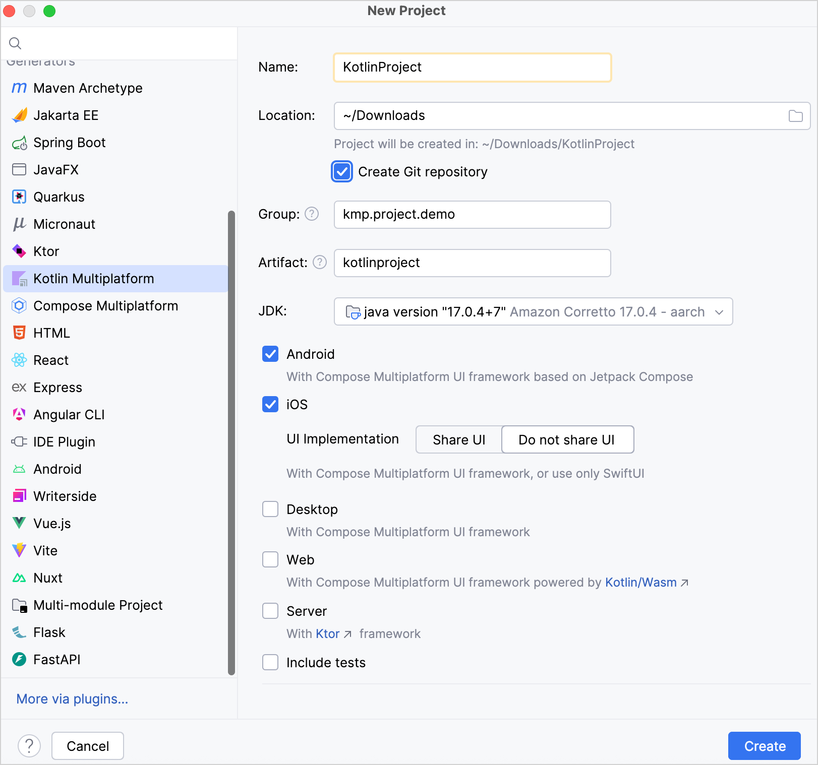 Test Your Multiplatform App − Tutorial Kotlin Multiplatform Documentation