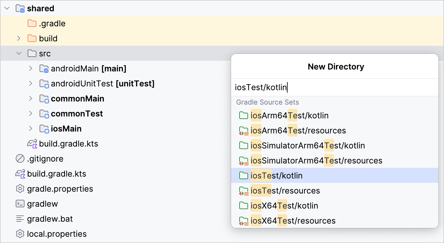 Test Your Multiplatform App − Tutorial Kotlin Multiplatform Development Documentation 4969