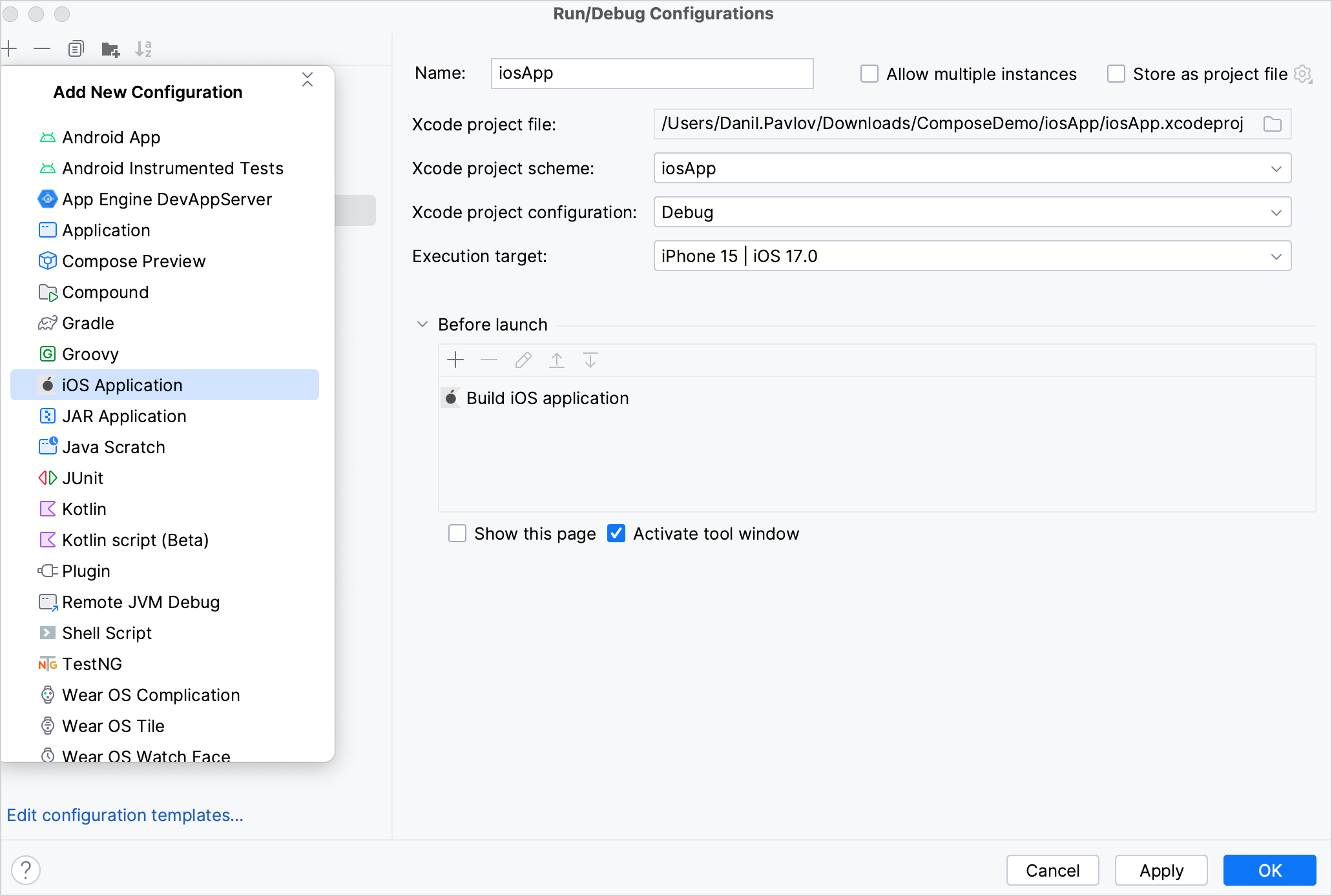 Create your multiplatform project | Kotlin Multiplatform Development Documentation