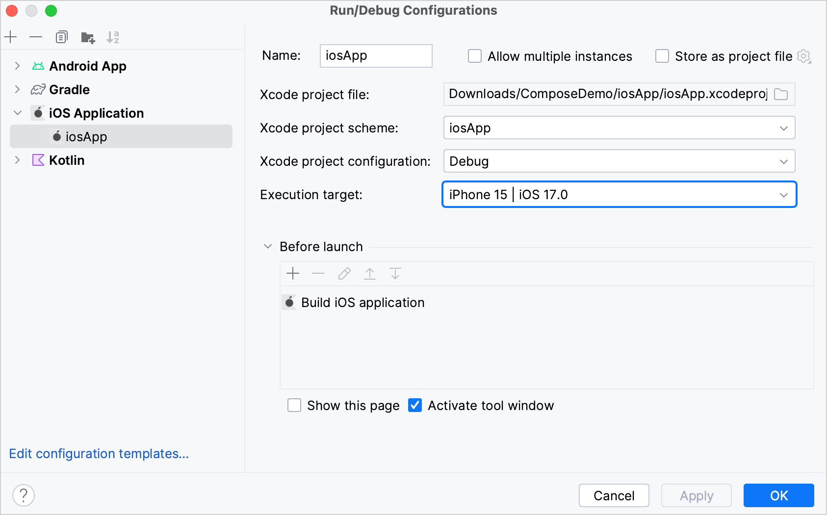 Create your multiplatform project | Kotlin Multiplatform Development Documentation