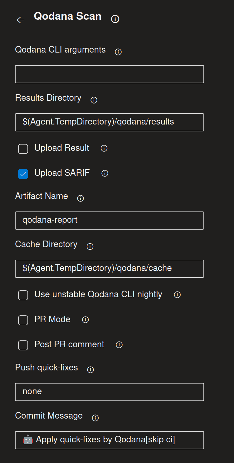 Azure Pipelines | Qodana Documentation