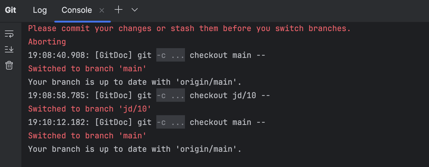 Console tab | JetBrains Rider Documentation