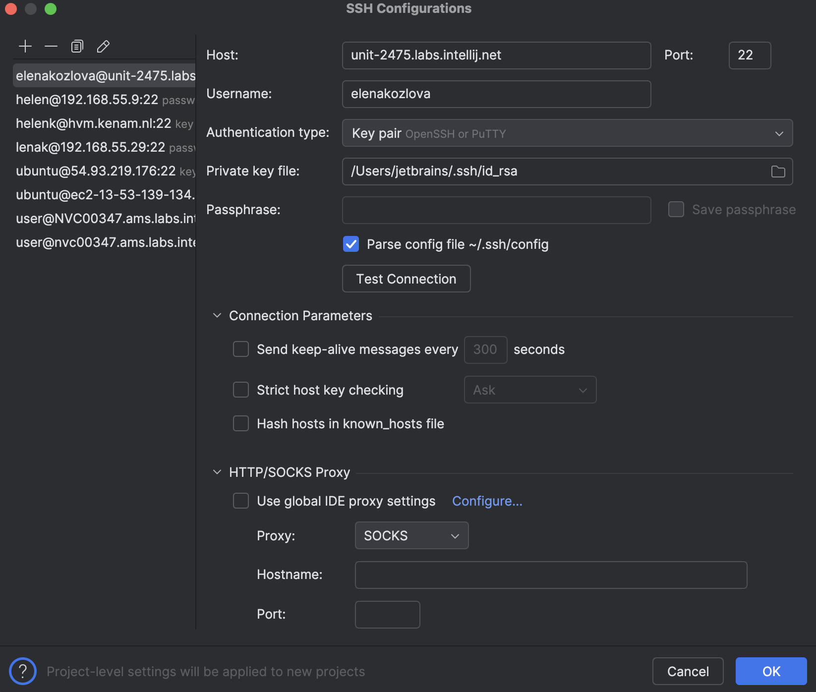 Connect and work with JetBrains Gateway | JetBrains Rider Documentation