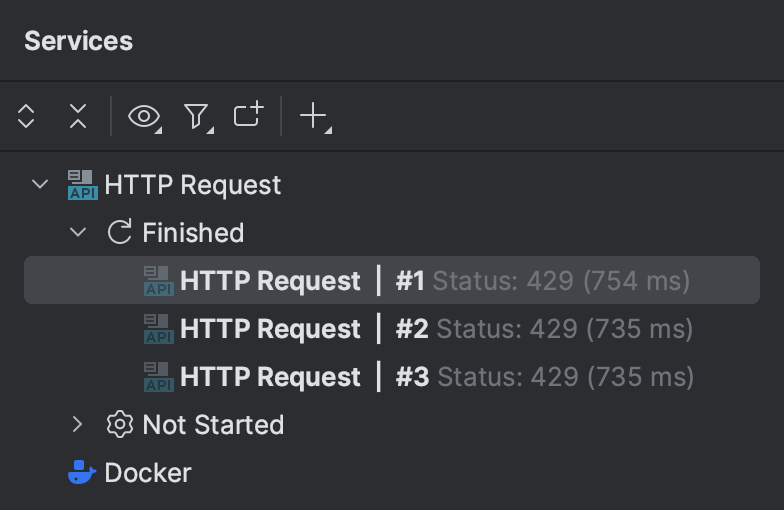 Exploring the HTTP request syntax | JetBrains Rider Documentation