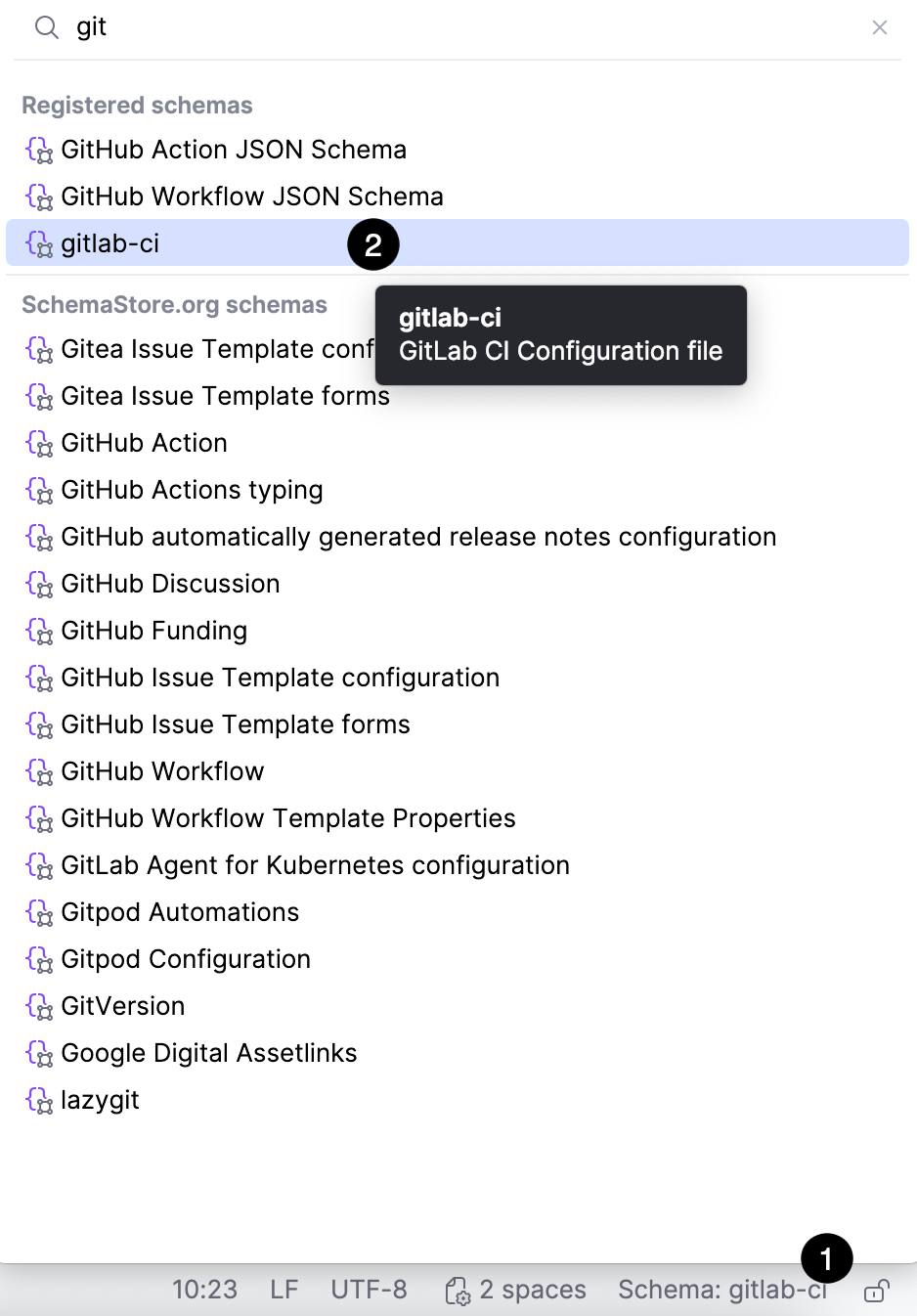 GitLab CI/CD | JetBrains Rider Documentation
