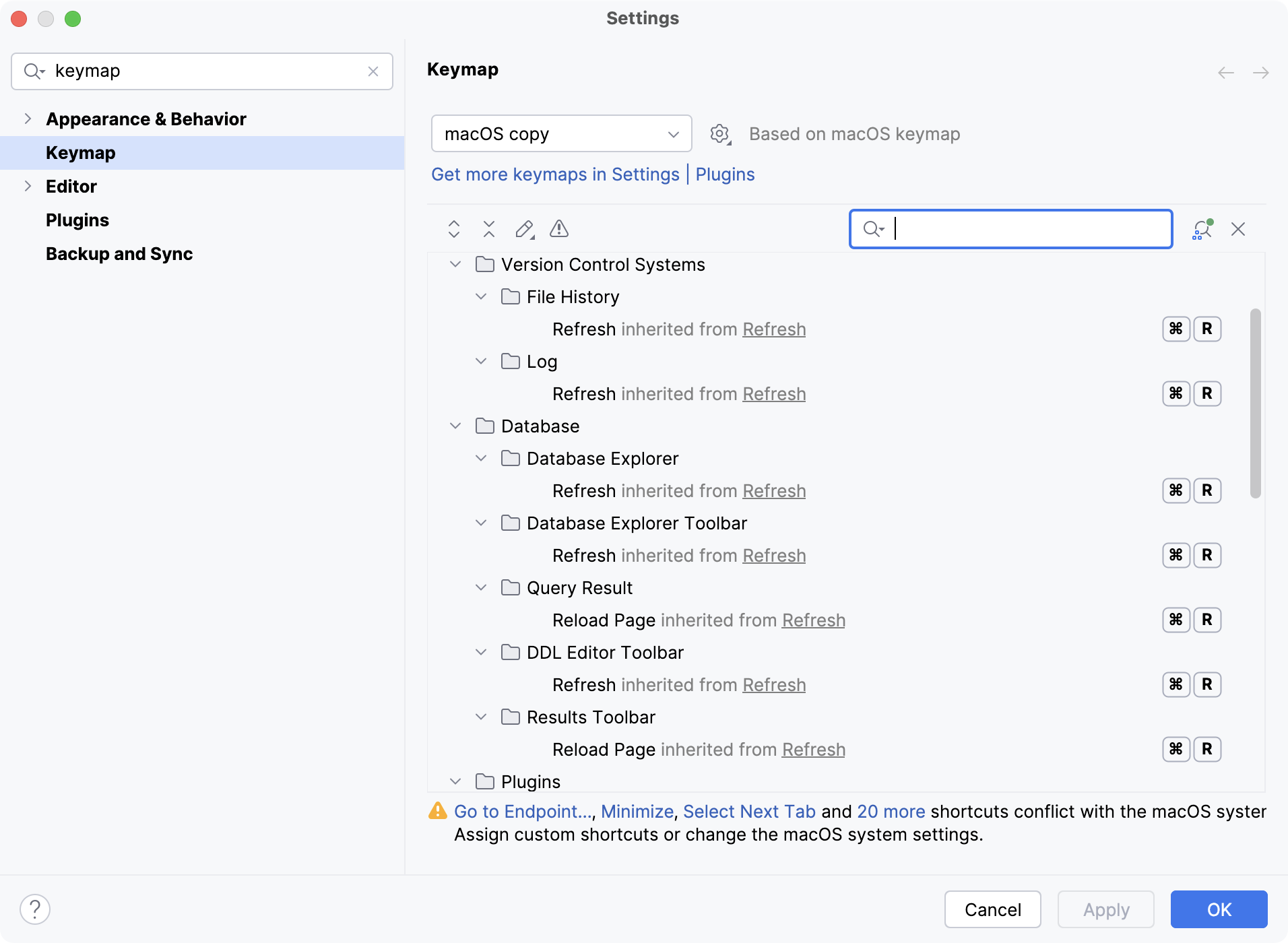 Configure keyboard shortcuts | JetBrains Rider Documentation