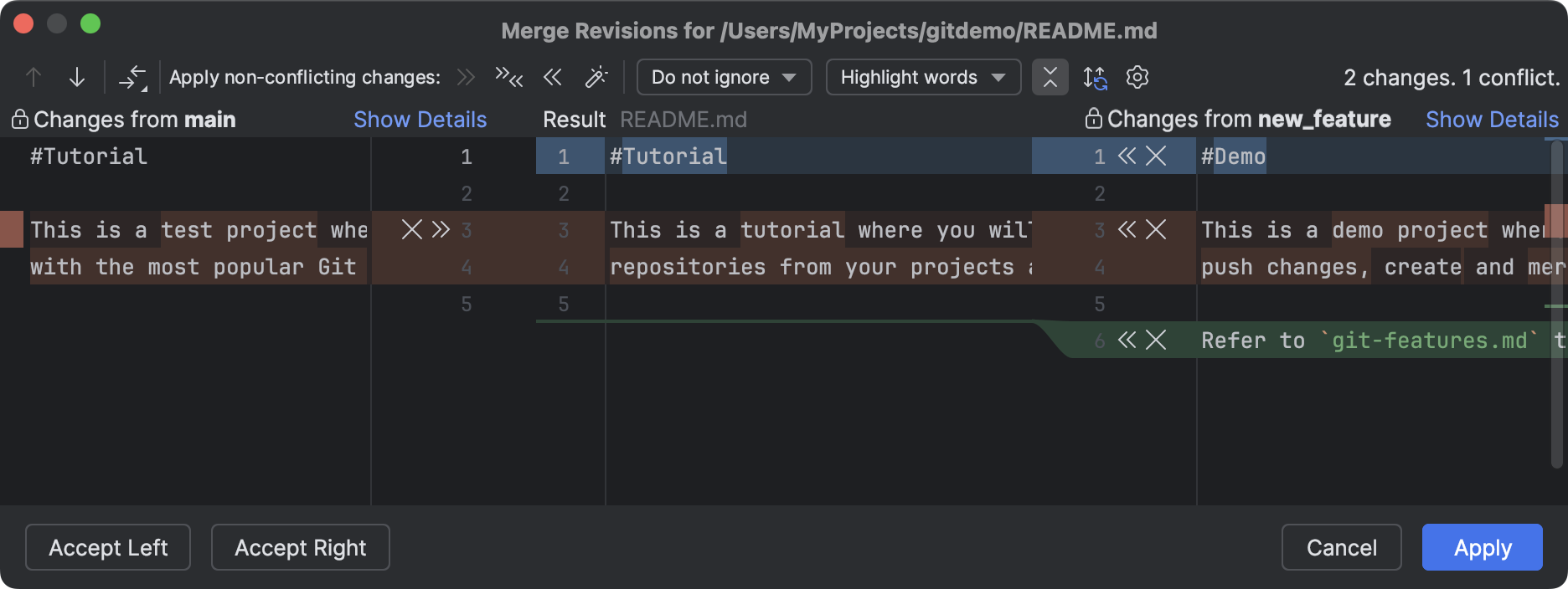 Tutorial: Getting started with Git in JetBrains Rider | JetBrains Rider ...