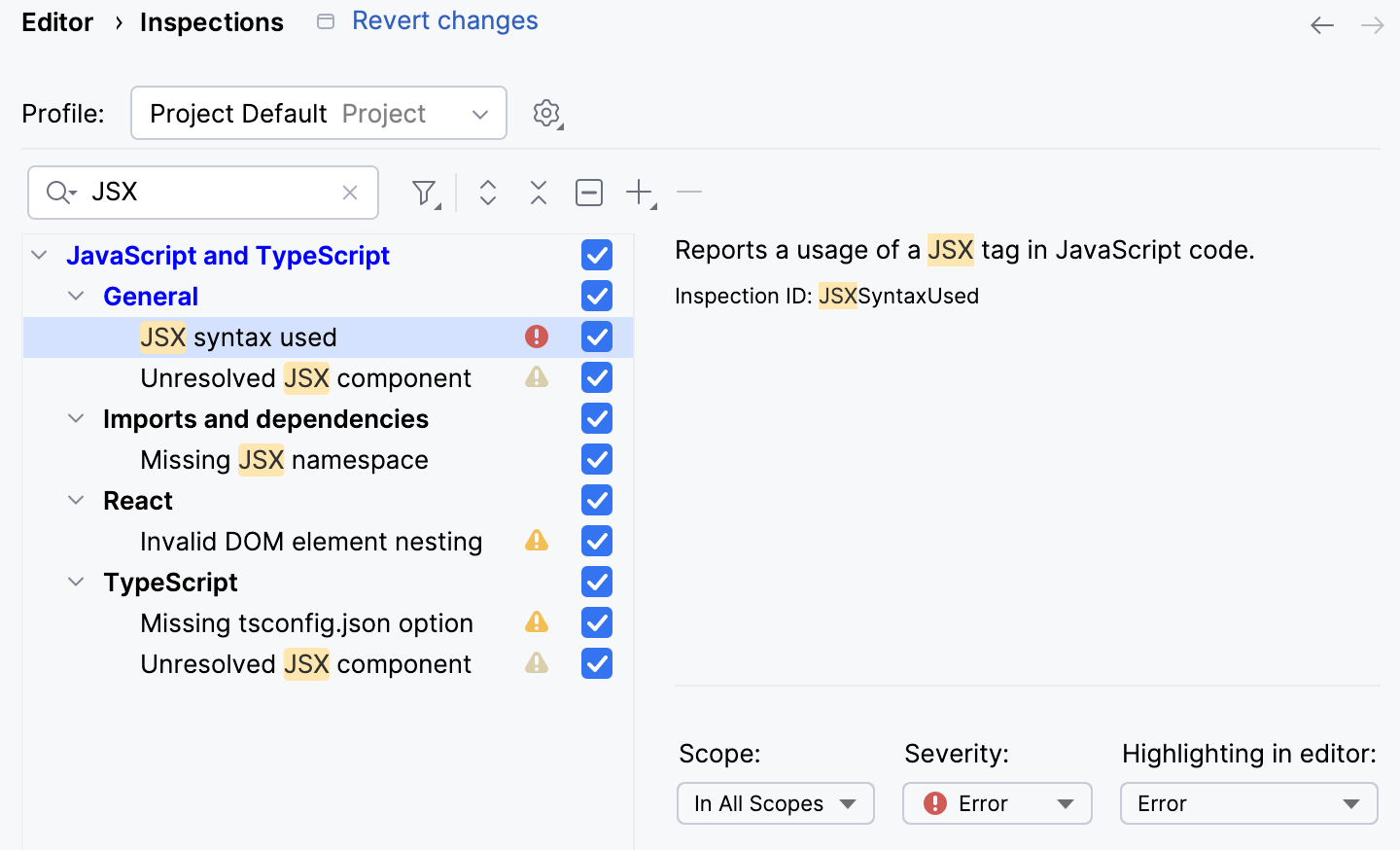 Languages and frameworks: JavaScript | JetBrains Rider Documentation