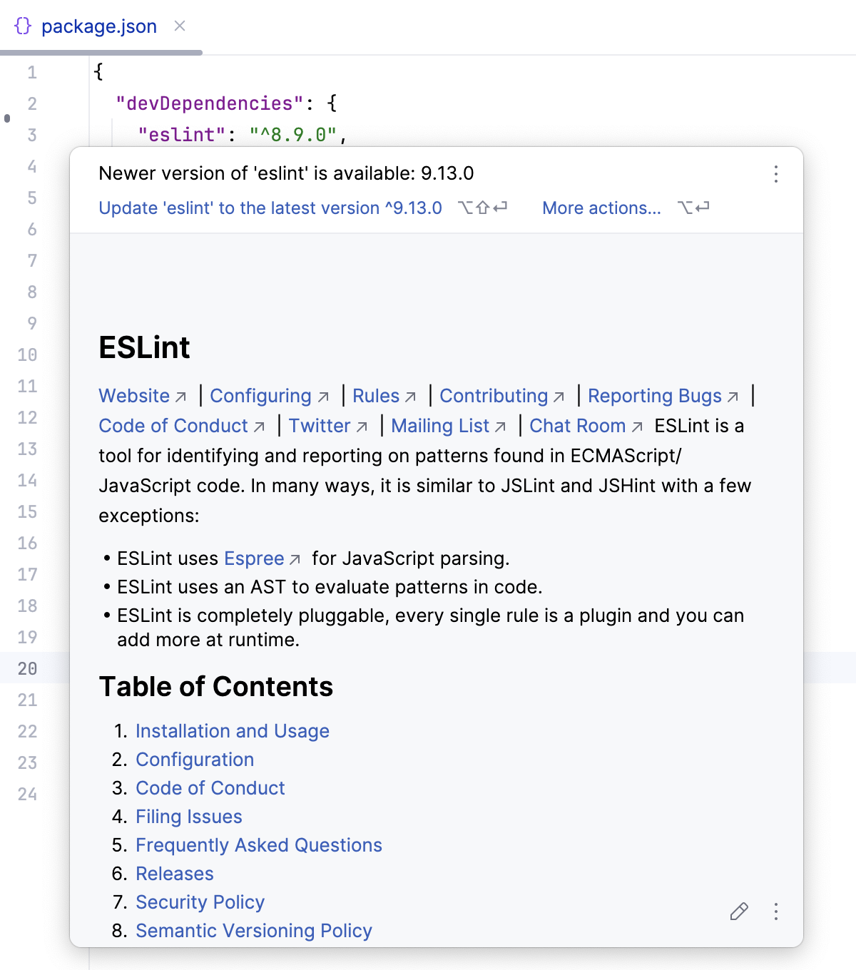 npm, pnpm, and Yarn | JetBrains Rider Documentation