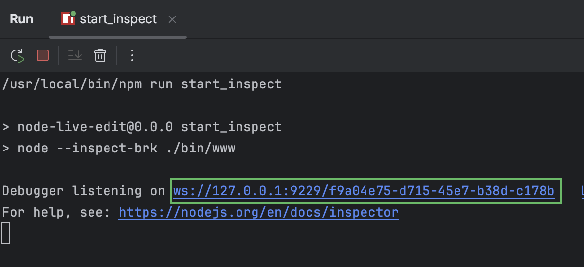 Run/Debug Configuration: Attach to Node.js/Chrome | JetBrains Rider Documentation