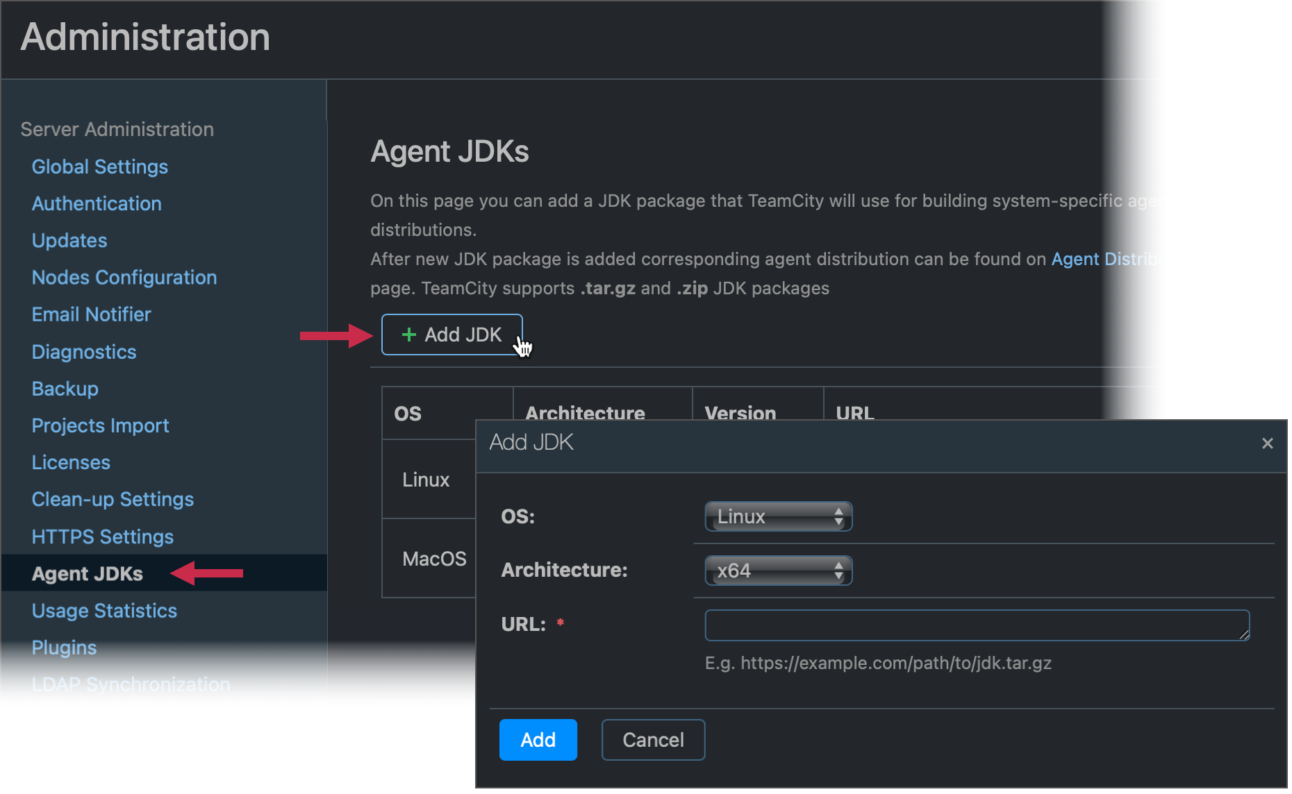 安装 TeamCity 代理 | TeamCity On-Premises Documentation