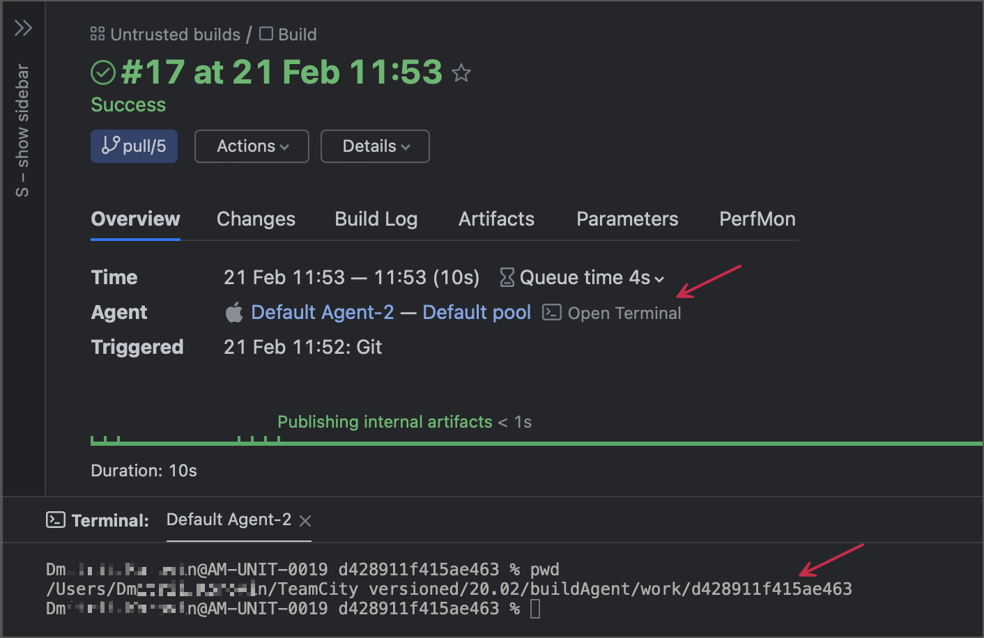 安装并启动 TeamCity 代理 | TeamCity On-Premises Documentation