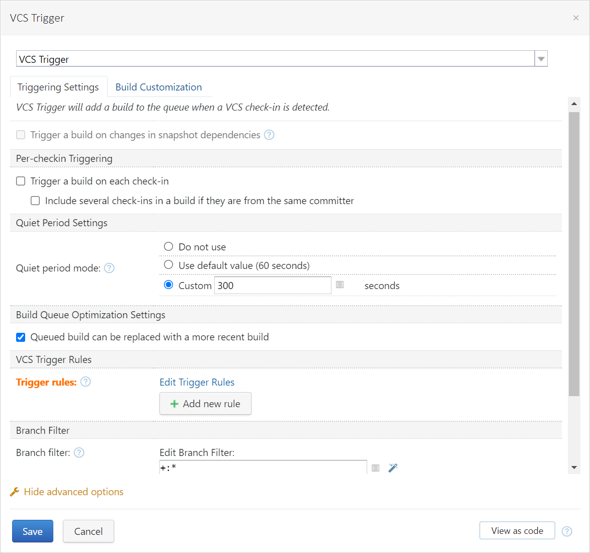 TeamCity Cloud Cost Optimization | TeamCity Cloud Documentation