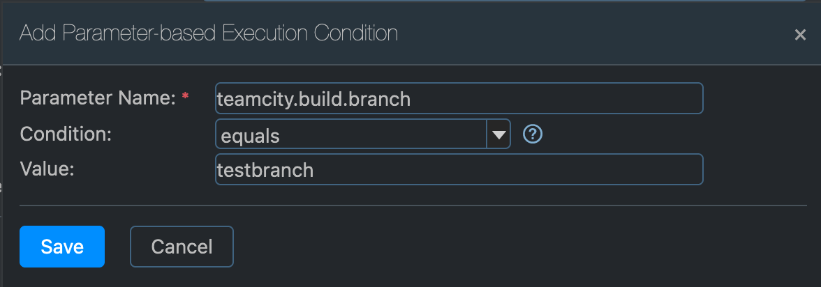 构建步骤执行条件 | TeamCity On-Premises 文档
