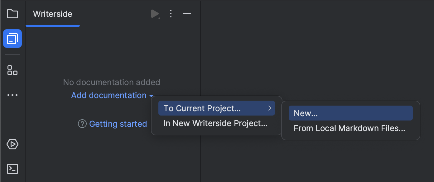 Import from Markdown | Writerside Documentation